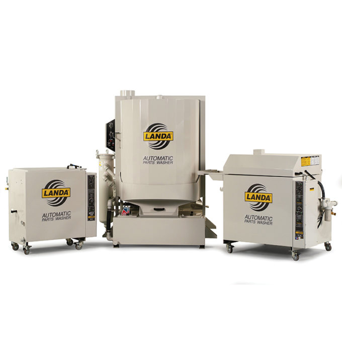 Landa Parts Washers | Gateway Cleaning Equipment