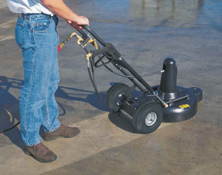 Water Jet Surface Cleaner | Gateway Cleaning Equipment