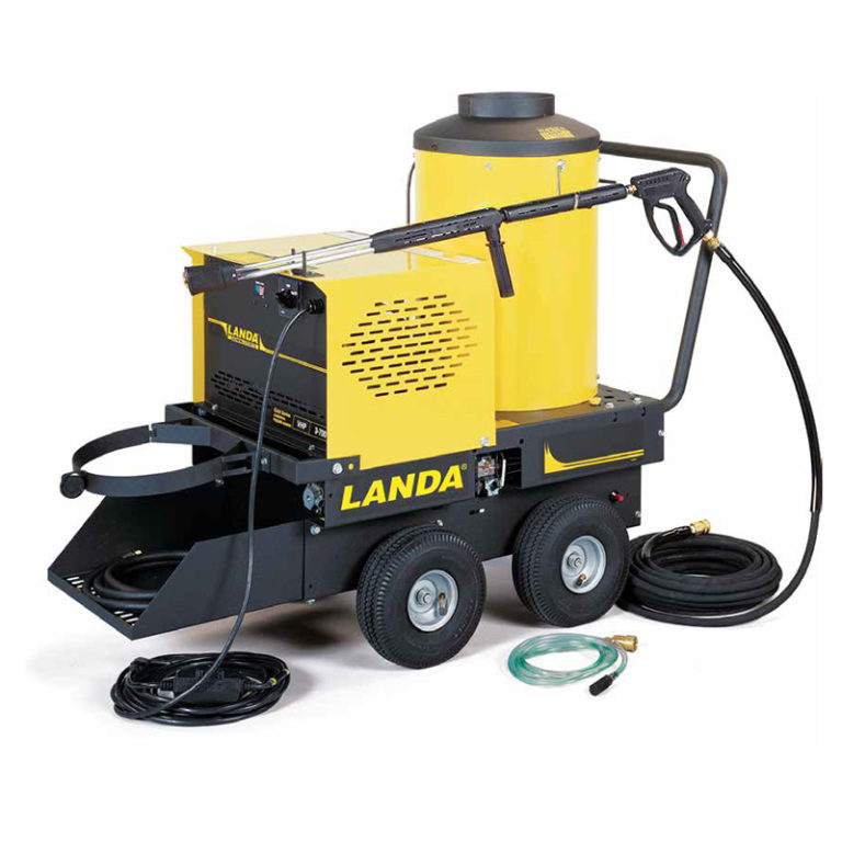 VHP Hot Water Pressure Washer | Gateway Cleaning Equipment